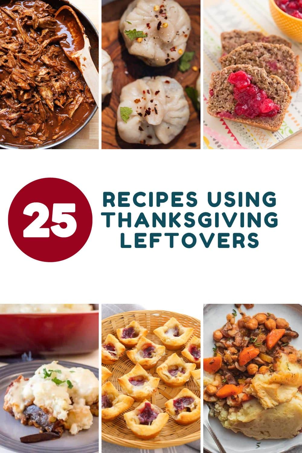 25 Tasty Things to Do with Thanksgiving Leftovers! - All She Cooks