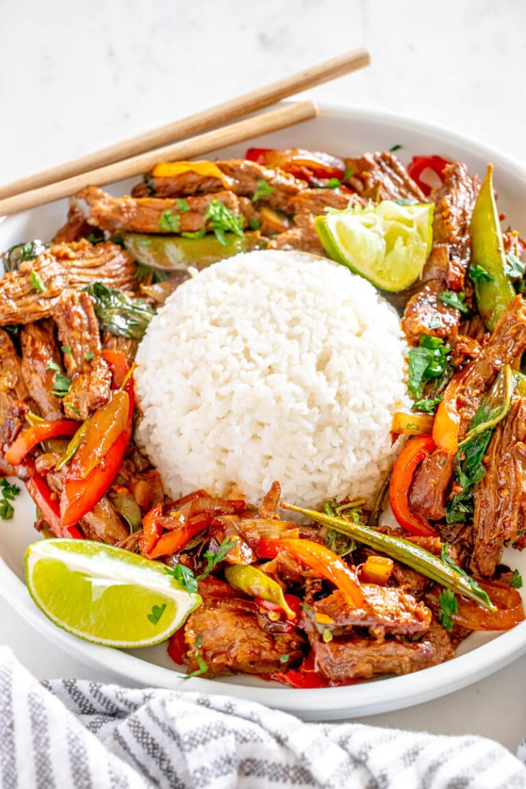 Easy Beef Stir Fry - All She Cooks