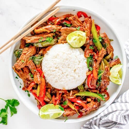 Easy Beef Stir Fry - All She Cooks