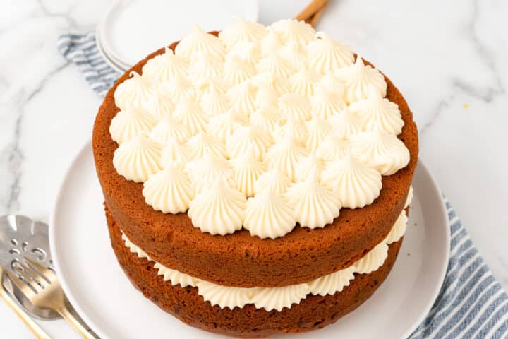 Tomato Soup Cake - All She Cooks
