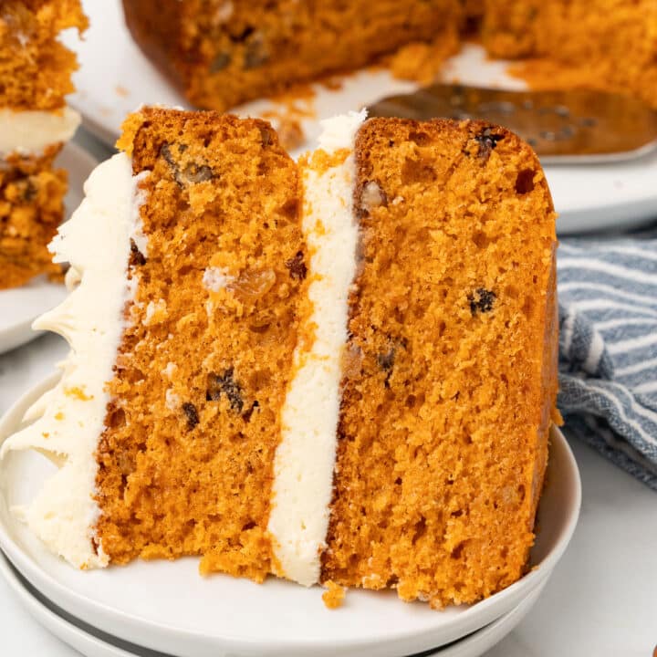 Tomato Soup Cake - All She Cooks