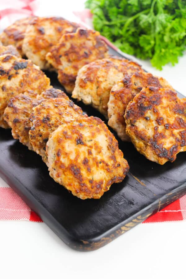 Homemade Breakfast Sausage Patties - All She Cooks