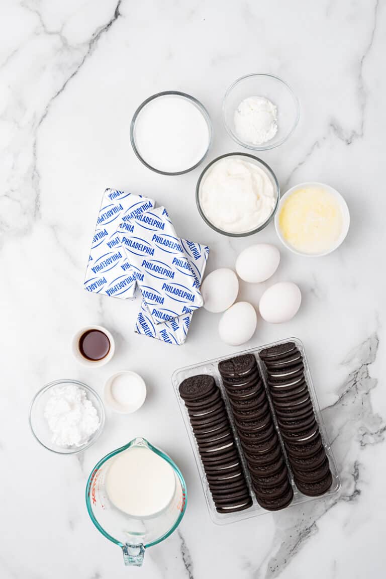 Copycat Cheesecake Factory Oreo Cheesecake - All She Cooks