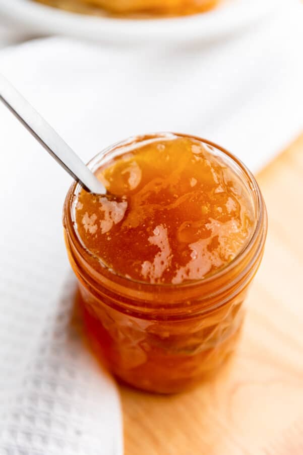 Pear Ginger Jam - All She Cooks
