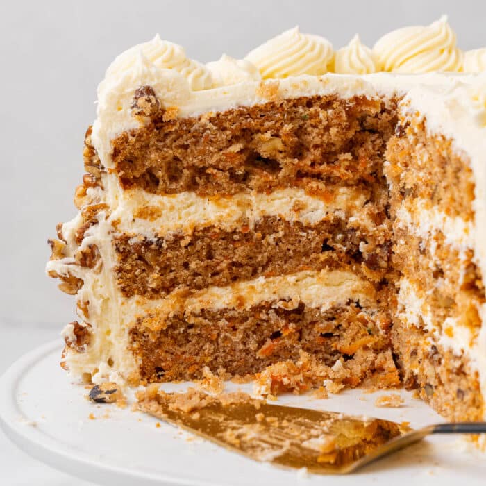 Cheesecake Factory Carrot Cake - All She Cooks